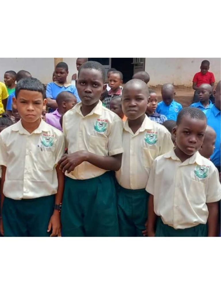 School Uniforms - The Malachi Project